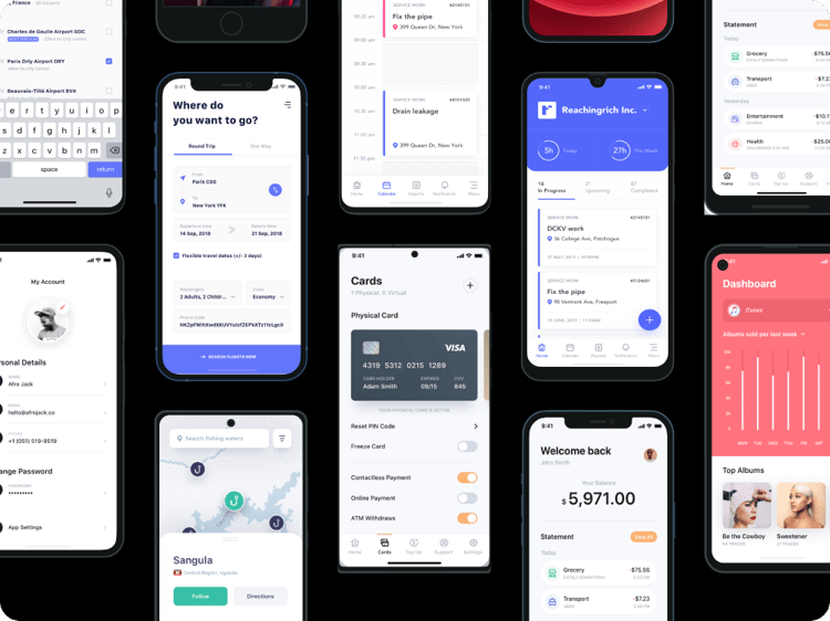 A stunning web/mobile UI/UX design | Upwork