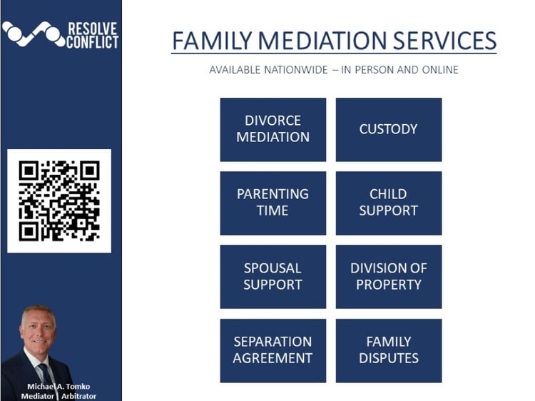Facilitated divorce mediation services | Upwork