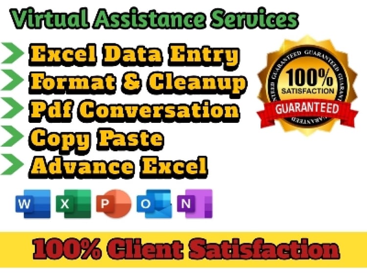 Data Collection Data Entry And All Type Of Data Entry Services Upwork