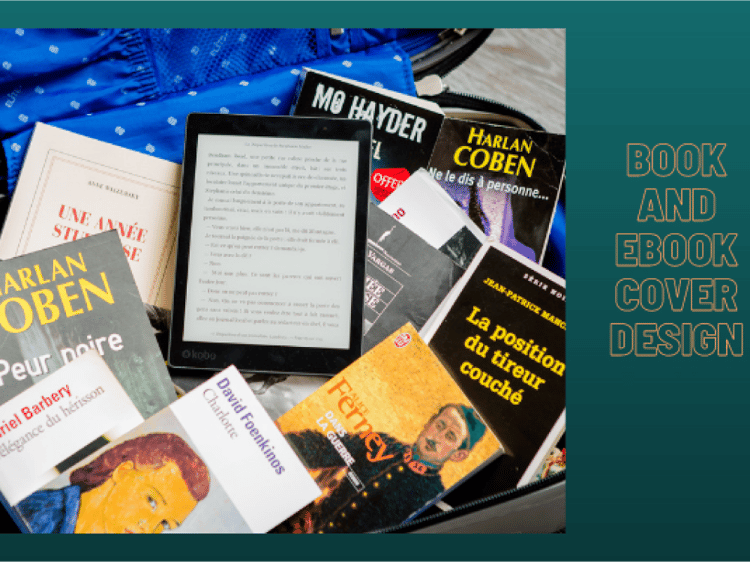 A fantastic book cover or kindle cover design | Upwork