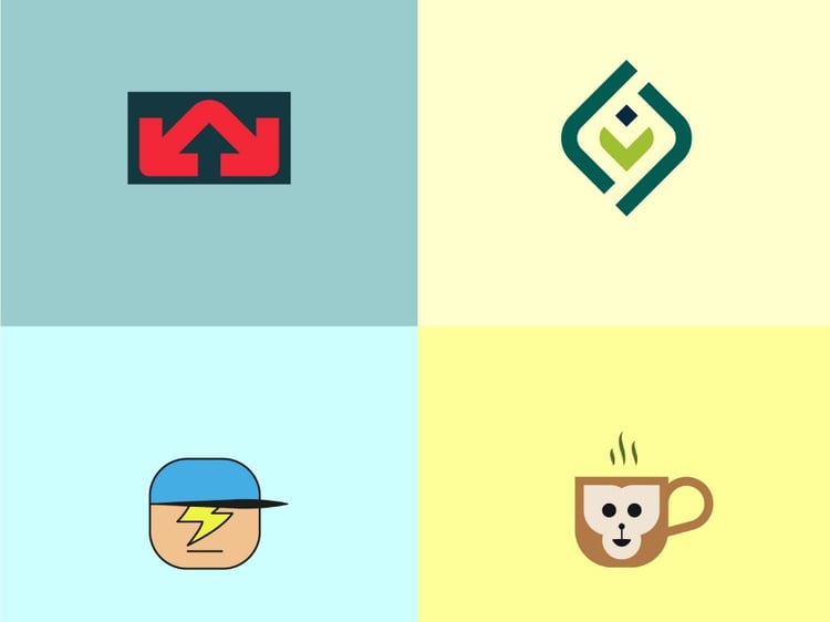 An abstract logo mark for your brand | Upwork
