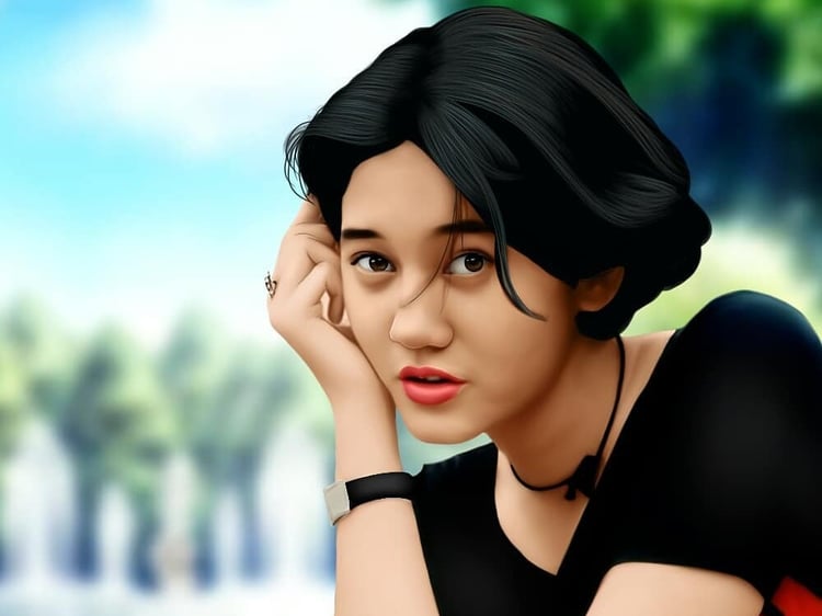 Oil painting, smudge painting, or any digital art | Upwork
