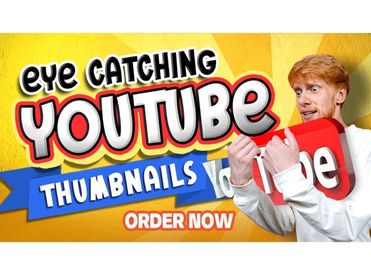 Amazing Youtube thumbnails for your channel. | Upwork