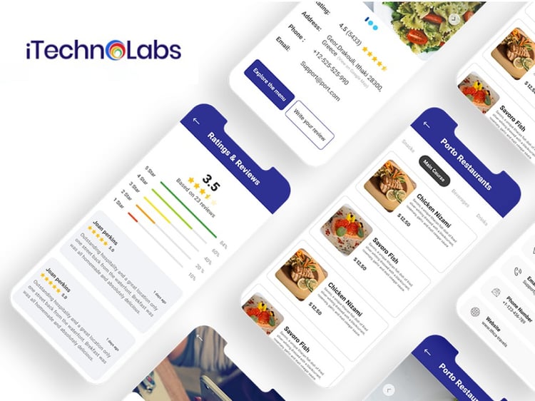 Modern mobile app screens UI or designs for ios and android | Upwork