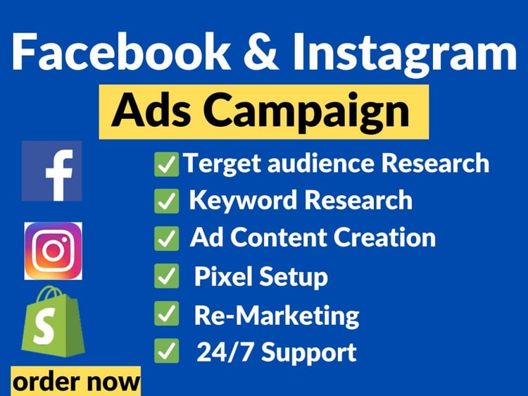 Facebook/IG Ads Expert, Facebook/Instagram Marketing, FB Ad Specialist ...