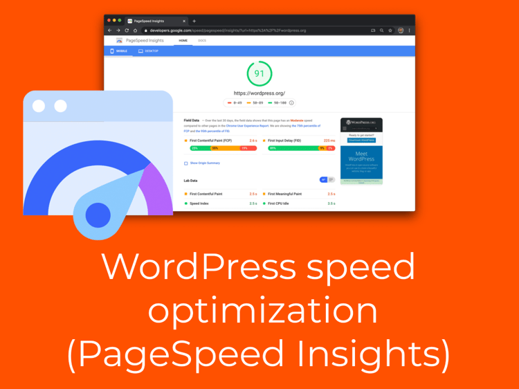 Wordpress speed optimization, PageSpeed Insights WordPress, GTmetrix | Upwork