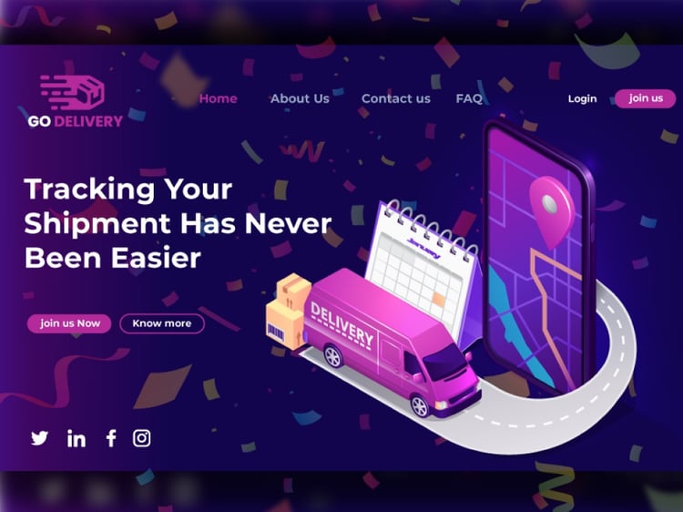 A beautiful UI UX design for your website or landing page | Upwork