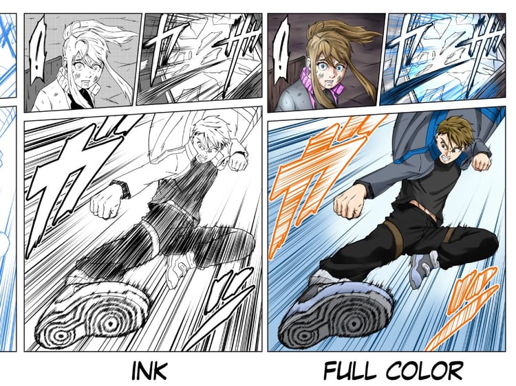 Amazing manga or comic pages | Upwork