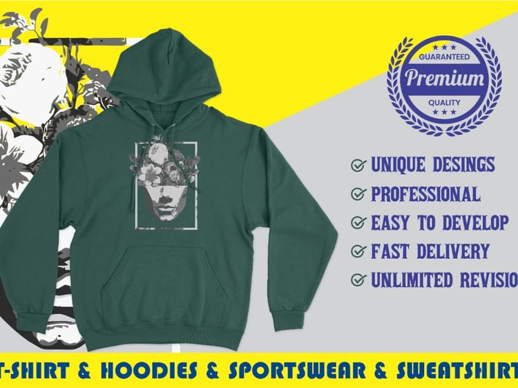 Design urban hoodie and street wear mockup hoodie mock up | Upwork
