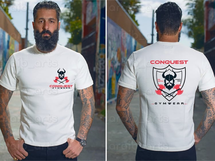 Professional unique t shirt logo designs | Upwork