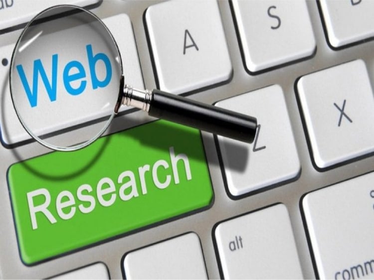 Web searching, Web Research, Online Research, and Data Entry | Upwork