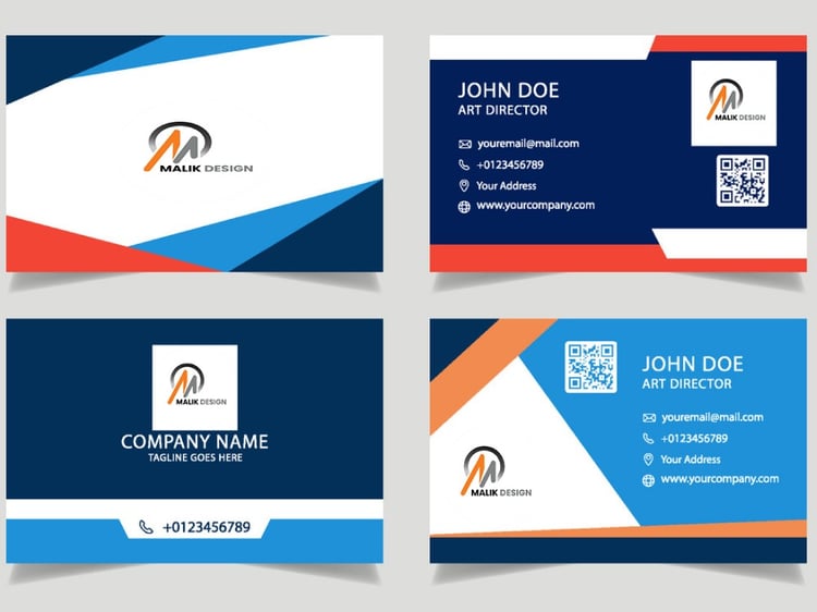 Business card designing service in one day delivery | Upwork