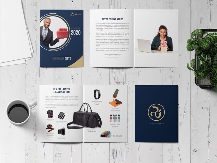A clean and straightforward type design of a catalog | Upwork
