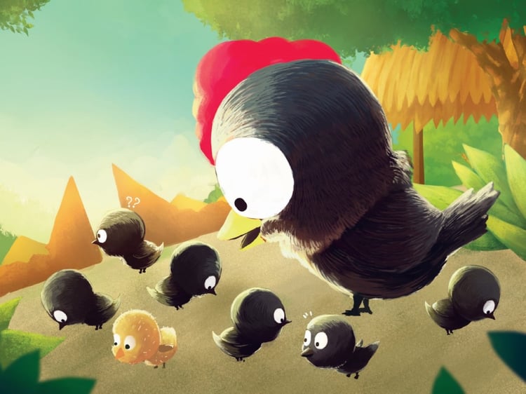 Children storybook Illustration page with best quality and affordable ...
