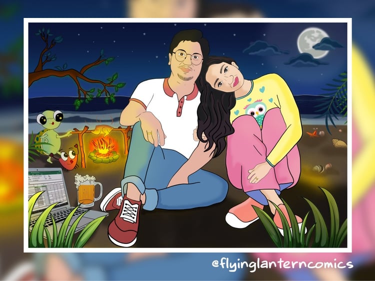 An amazing personalized artwork | Upwork