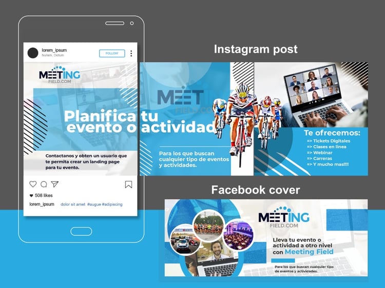 A fantastic social media posts and stories design | Upwork