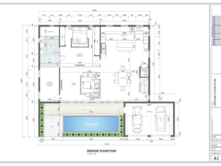 Working Drawing Floor Plan Pdf | Viewfloor.co