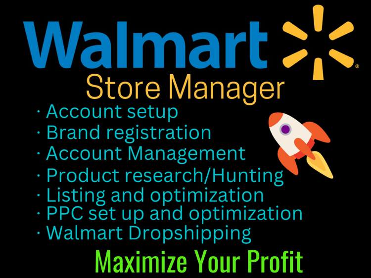 Walmart VA for your store management | Upwork