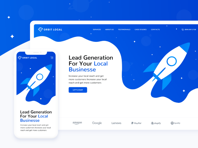A fantastic deliverable Website Design | Upwork