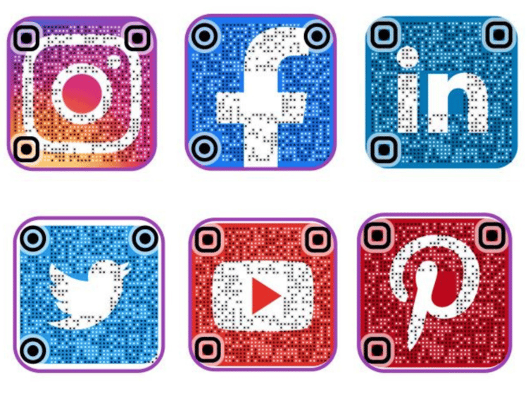 Professional Social Media QR Code Design with your Logo In 24hrs | Upwork
