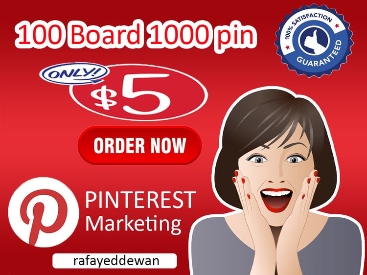 Professional pinterest marketing and increase your sales | Upwork