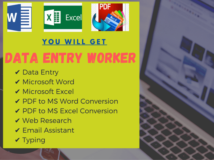 High Quality & Accuracy Data Entry Employee/Agency | Upwork