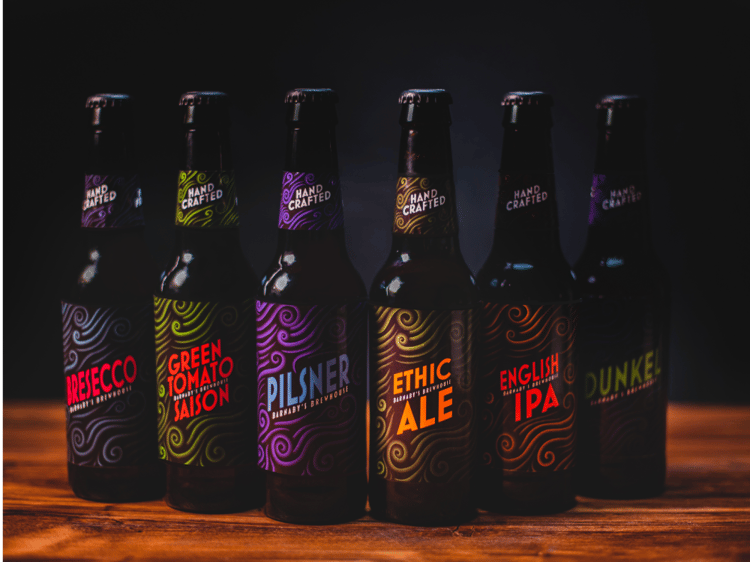 A strong and colourful branding for your drink company | Upwork