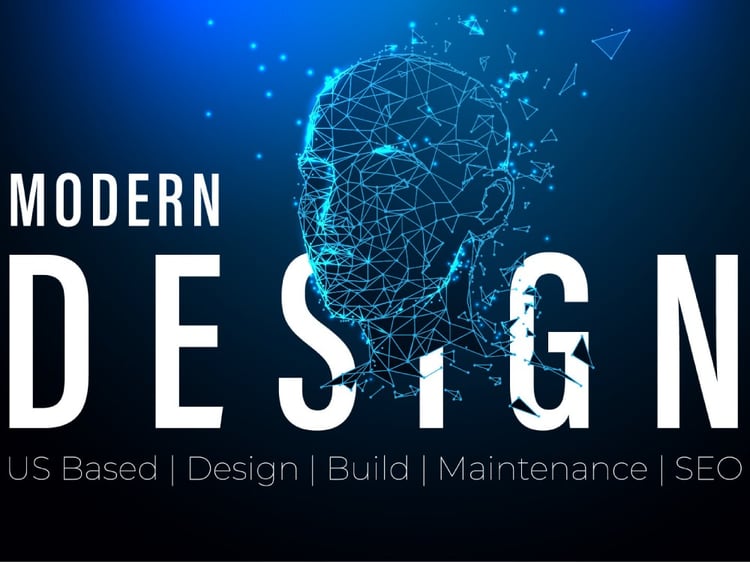 A modern WordPress website with a unique web design. | Upwork