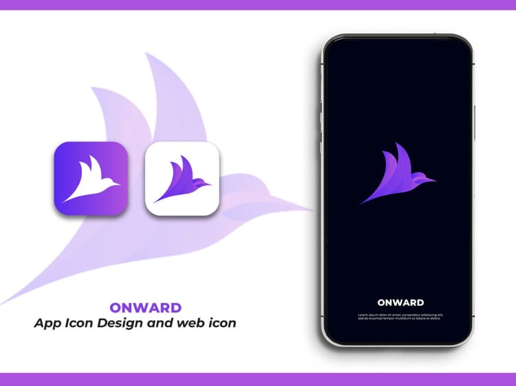 Mobile Ios or Android app icon logo and splash screen | Upwork