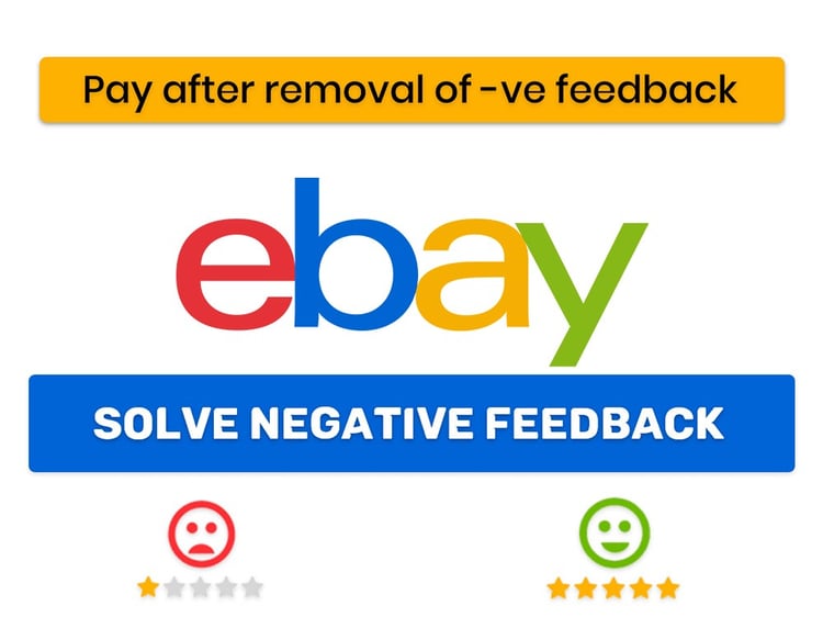 An ebay bad feedback & bad reveiw solution | Upwork