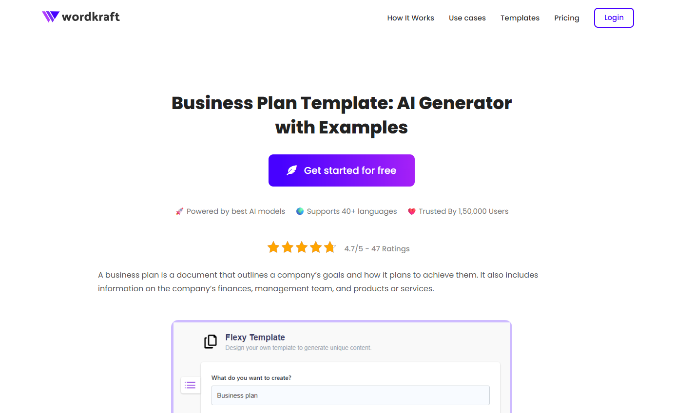 The Best AI Business Plan Generators - Upwork
