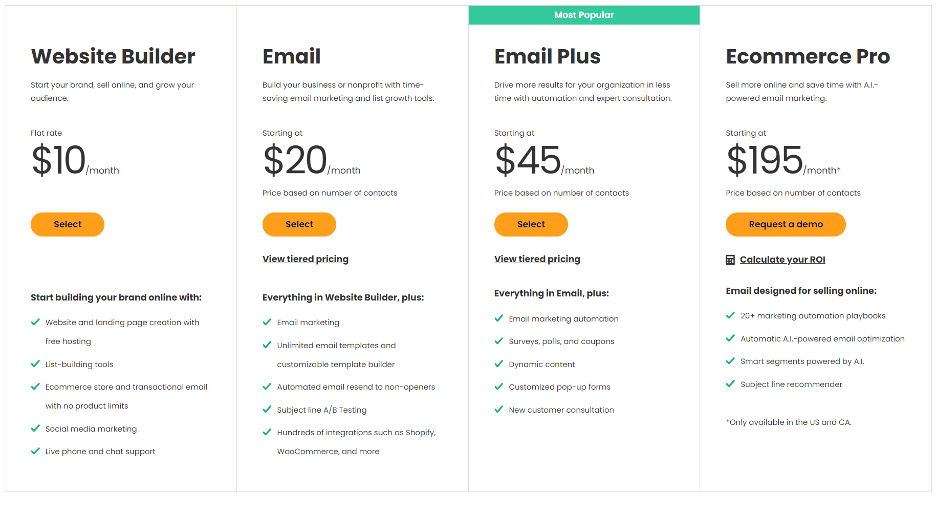 Constant Contact vs Mailchimp: How to Decide What's Best