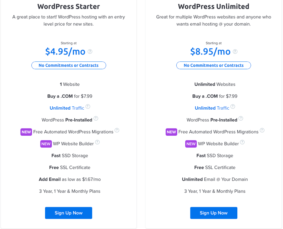 18 Best WordPress Hosting Providers of 2026 - Upwork