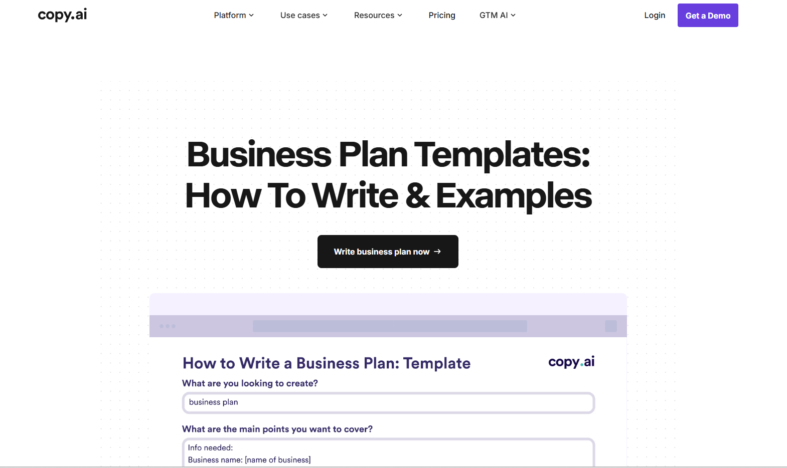 The Best AI Business Plan Generators - Upwork