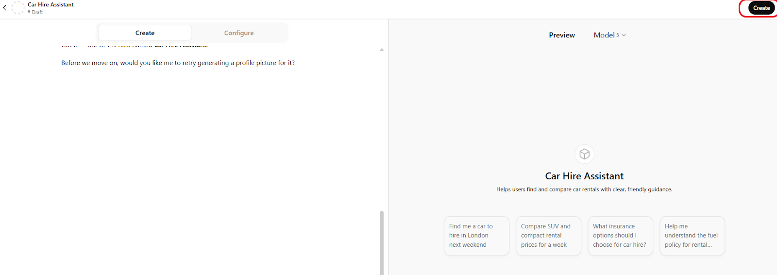 How To Create a Chatbot With ChatGPT - Upwork