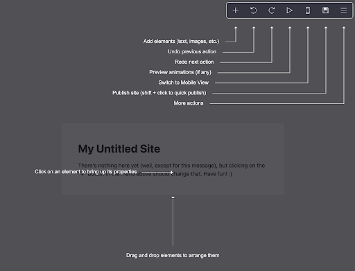 How To Use Carrd to Create Functional, One-Page Websites - Upwork