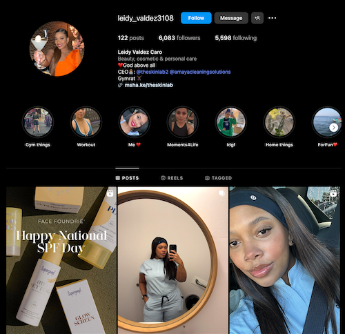4 Instagram Portfolio Examples That Impress Employers