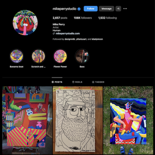 4 Instagram Portfolio Examples That Impress Employers