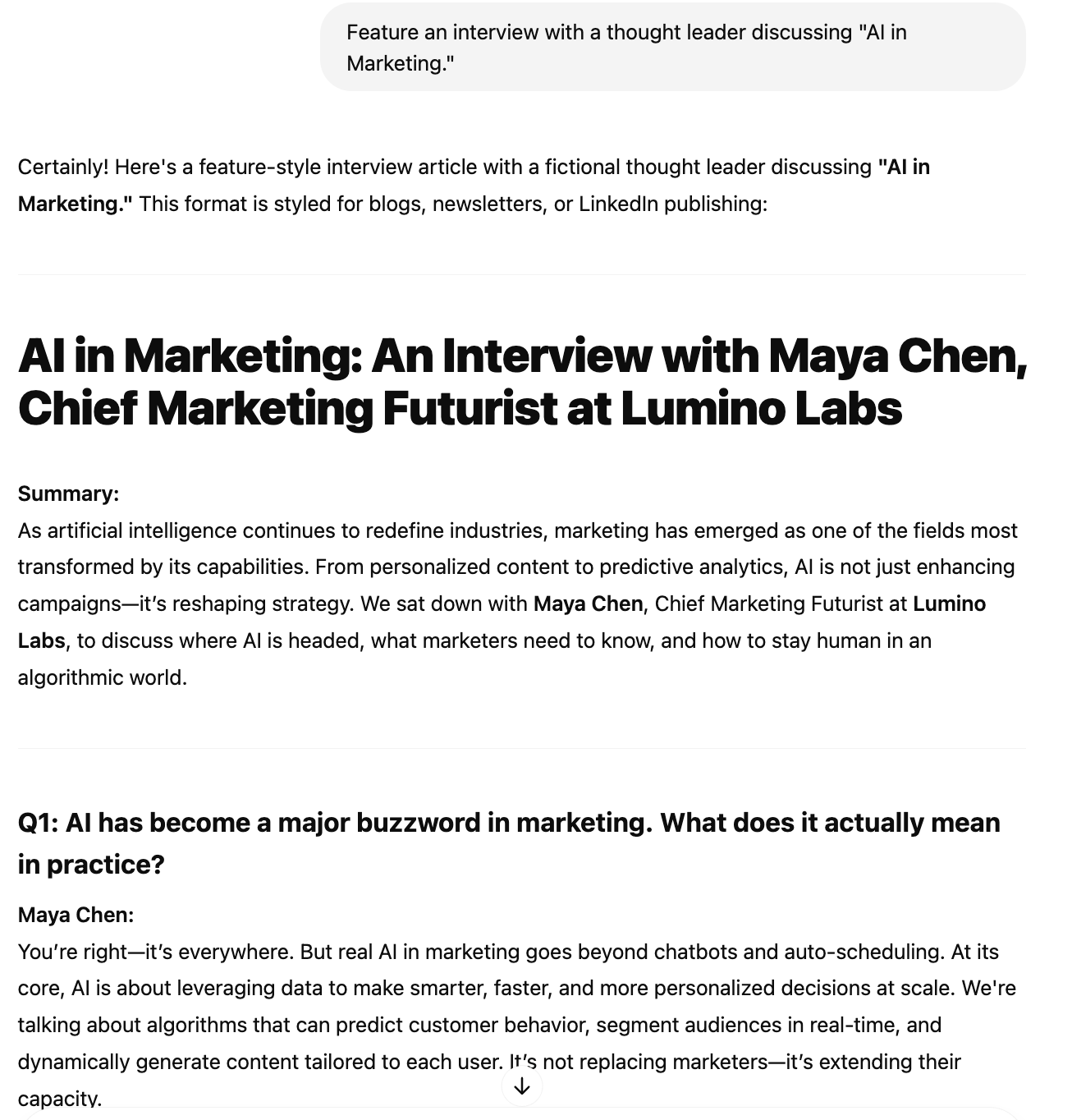 50+ AI Writing Prompts for Compelling Content - Upwork