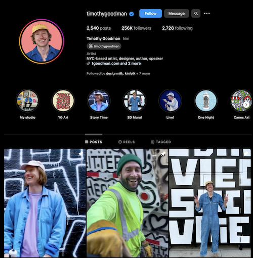 4 Instagram Portfolio Examples That Impress Employers