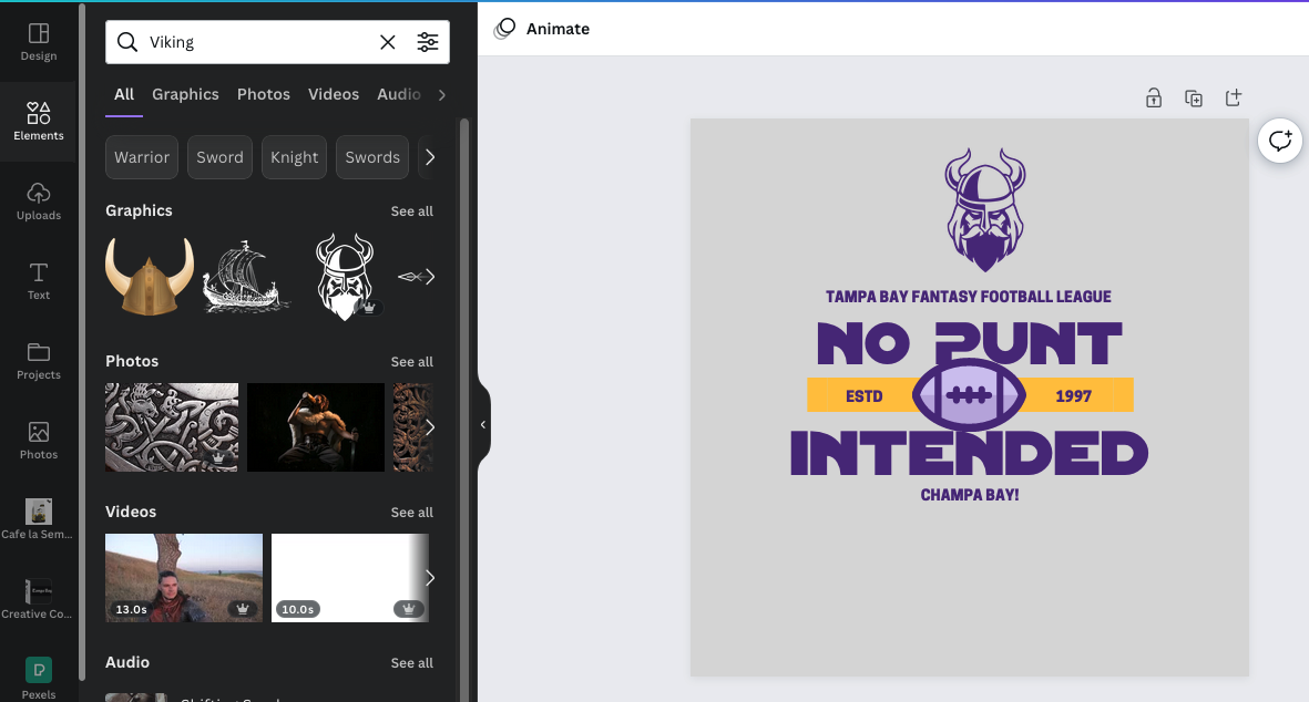 How To Make a Fantasy Football Logo + Examples - Upwork